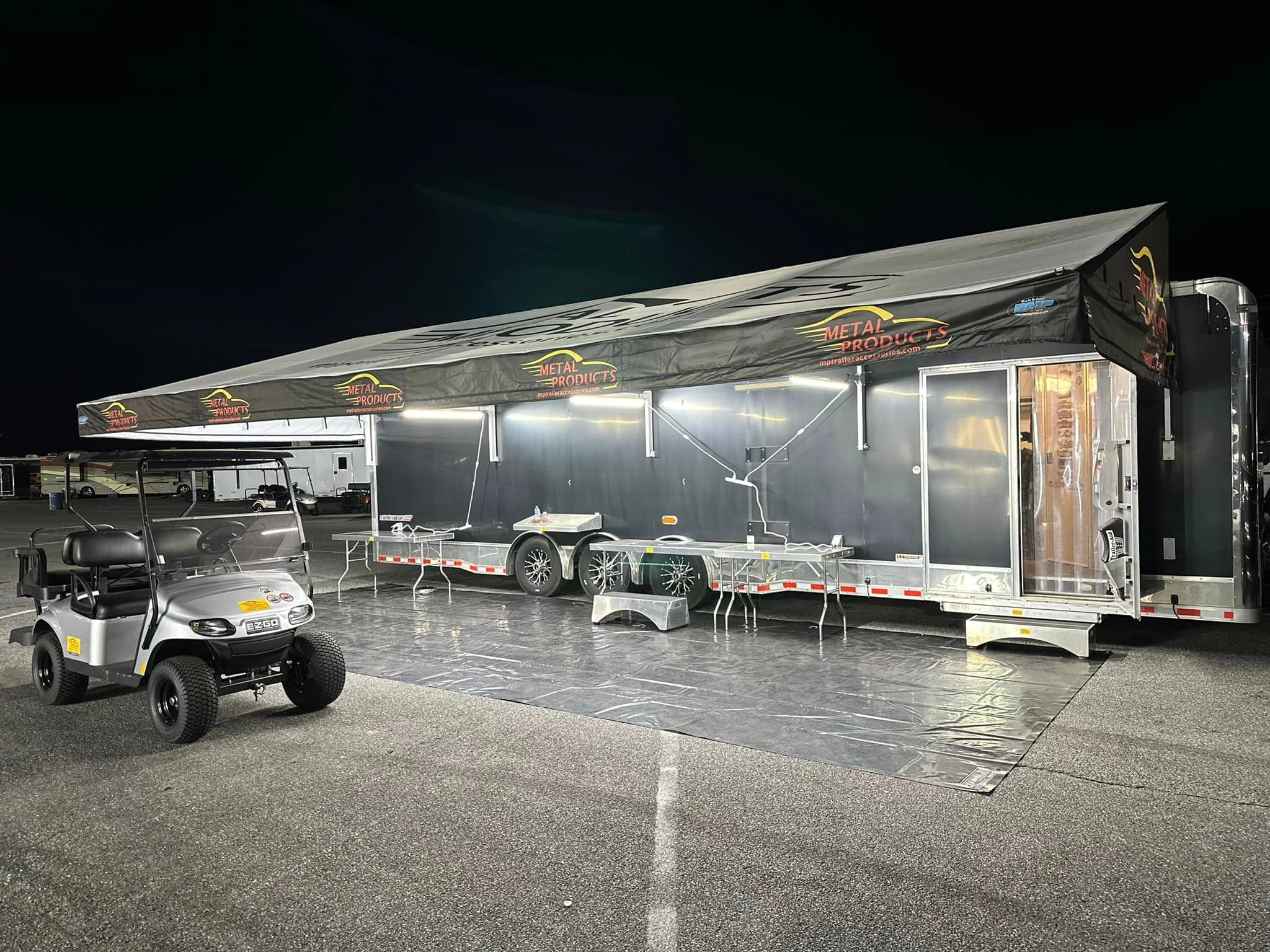 Canopy / Awning | Lizard Lit Pit Lights